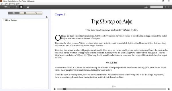 Chapter Headings | EBook Chapter Heading Formatting Samples