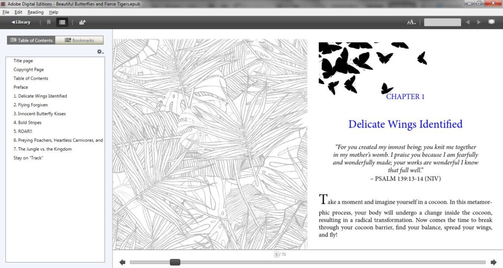 Chapter Headings | EBook Chapter Heading Formatting Samples