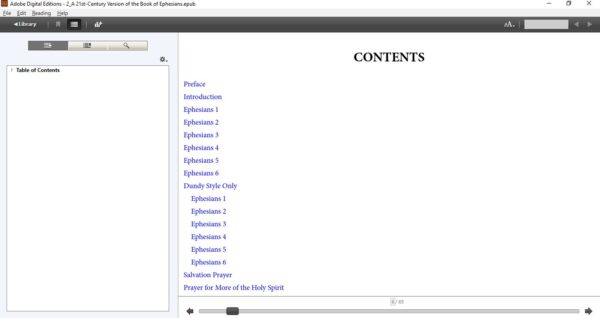 Table of Contents Samples | Clickable Table of Contents Styles & Formats
